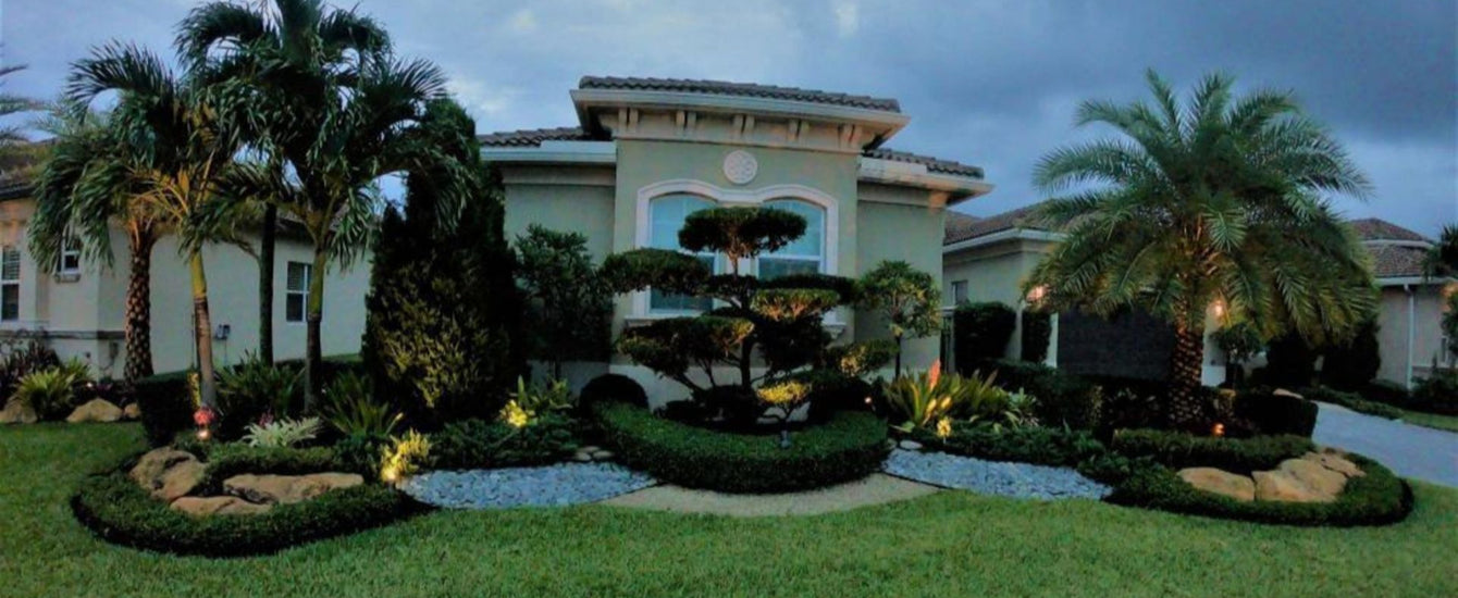 Beautiful Landscape Installation In Parkland, FL – Dreamscapes By Zury