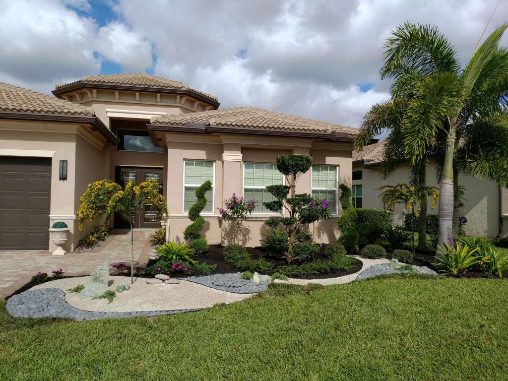 Our 4th Landscape Installation In Valencia Cove! (Boynton Beach ...