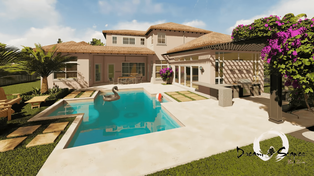 You Need To See This 4K Landscape Design In South Florida! (Parkland ...